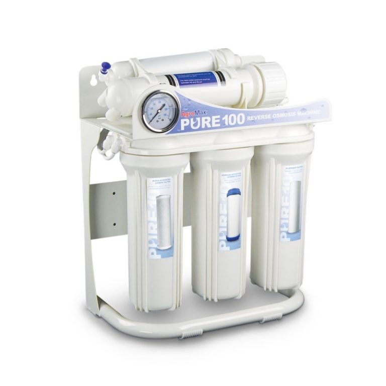 PURE 100 Reverse Osmosis / Deionizer System – AgroMax